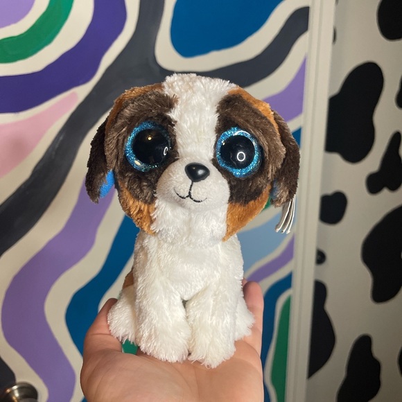 Ty | Toys | Beanie Boos Duke Dog Plush | Poshmark
